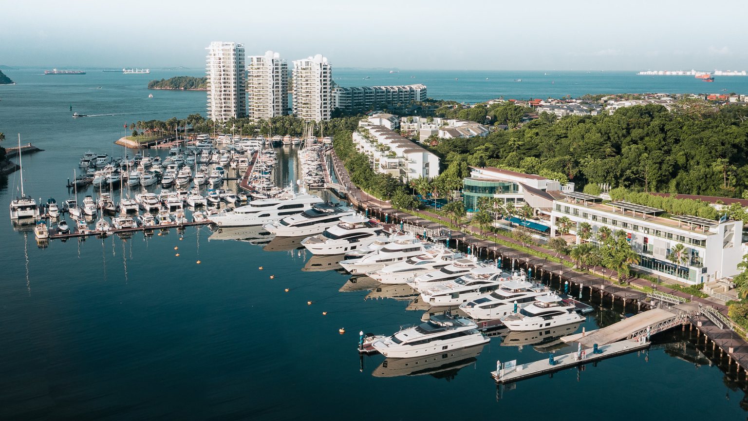 ONE°15 Marina Sentosa Cove | Private Members and Marina Club